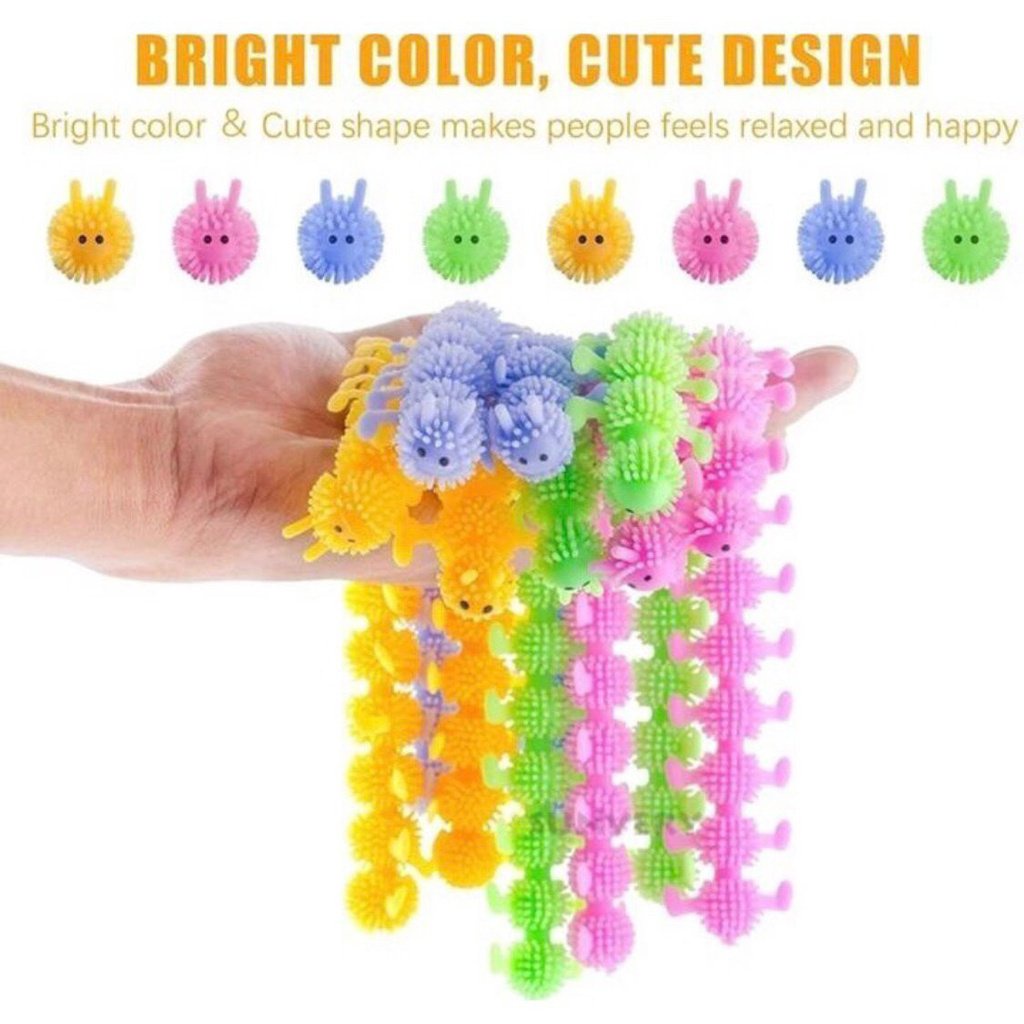 Pop It Squishies Brinquedo Fidget Stretch E Solto Anti Stress Centopeia ...
