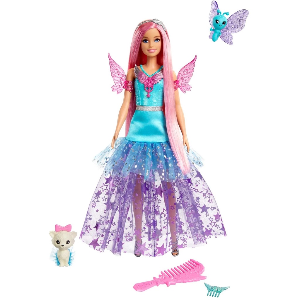 Boneca Barbie - Malibu - Touch of Magic HLC32 - Mattel | Shopee Brasil