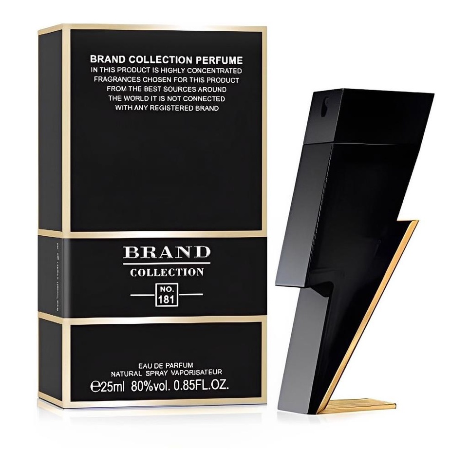 Perfume Importado - Brand Collection No181 Masculino 25ml | Shopee Brasil