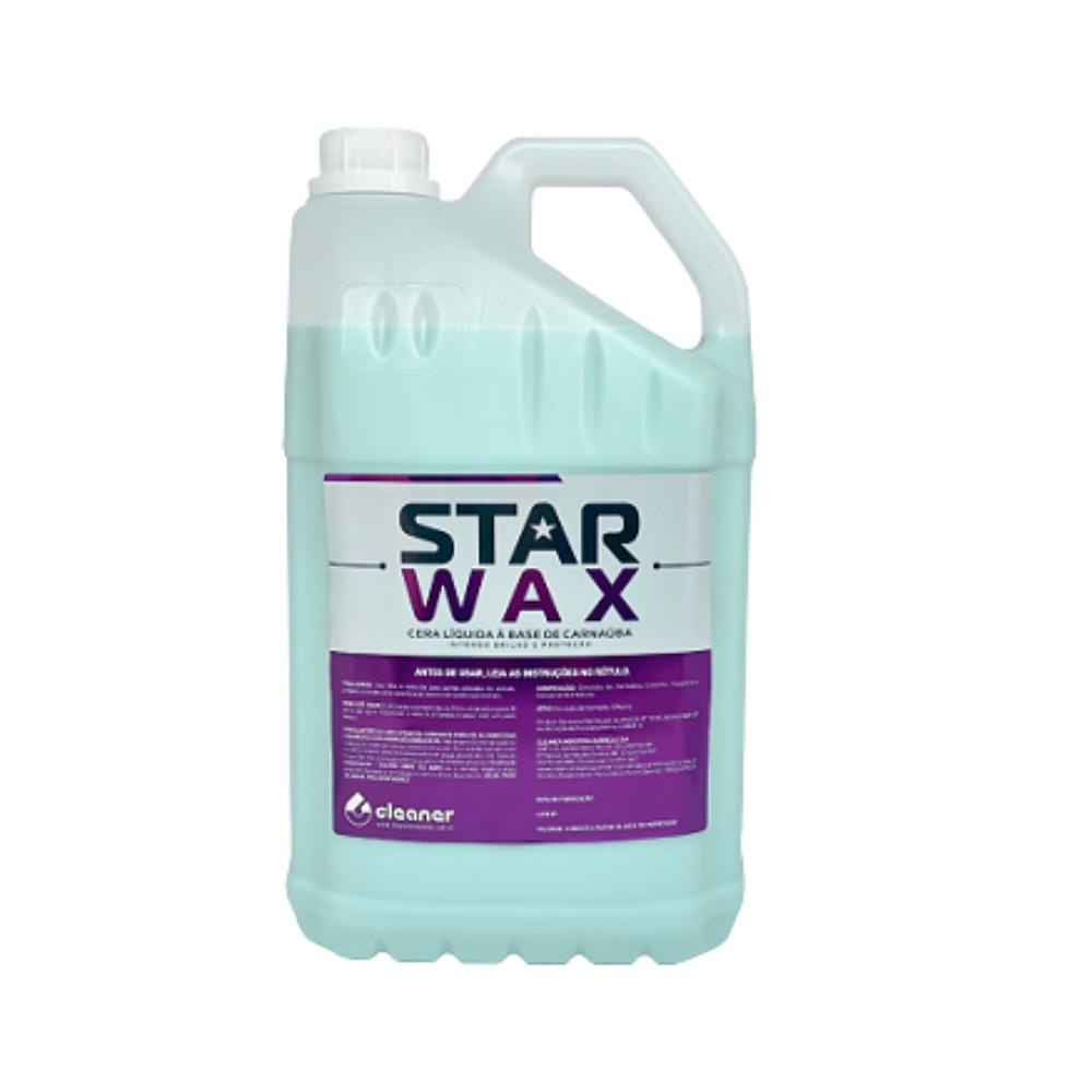 Cera Liquida Star Wax Concentrado 1:20 5l Cleaner | Shopee Brasil