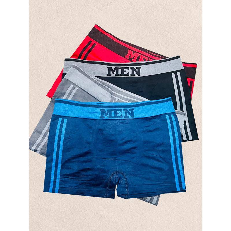 Kit 9 Cueca Box MEN Adulto Microfibra CORES E/OU ESTAMPA SORTIDAS ...
