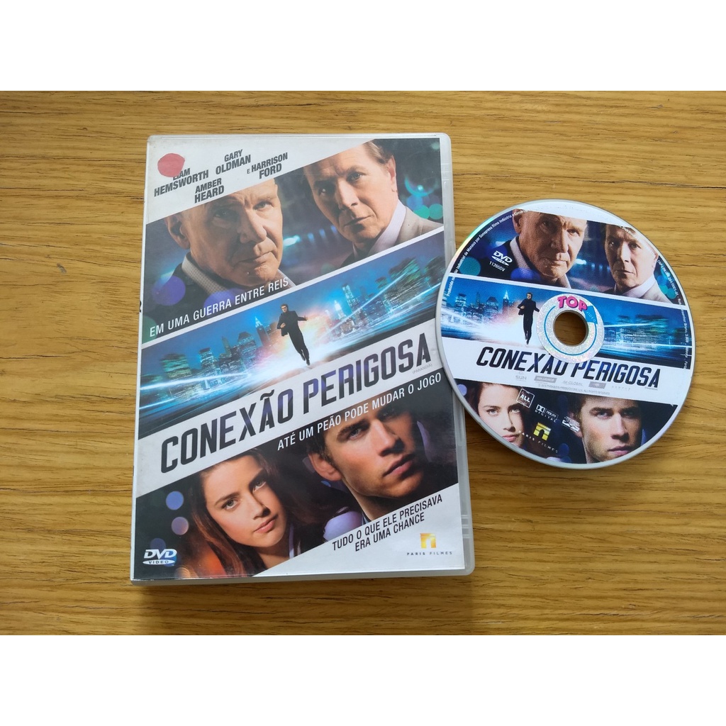 DVD CONEXAO PERIGOSA - ORIGINAL | Shopee Brasil DVD CONEXAO PERIGOSA - ORIGINAL | Shopee Brasil