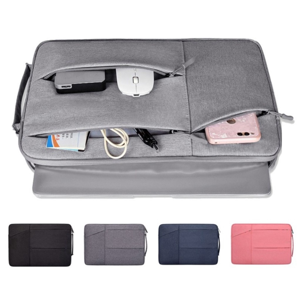 Capa Case Pasta Maleta Notebook Neoprene 15.6/14/13.3/12/11 Macbook PRO ...