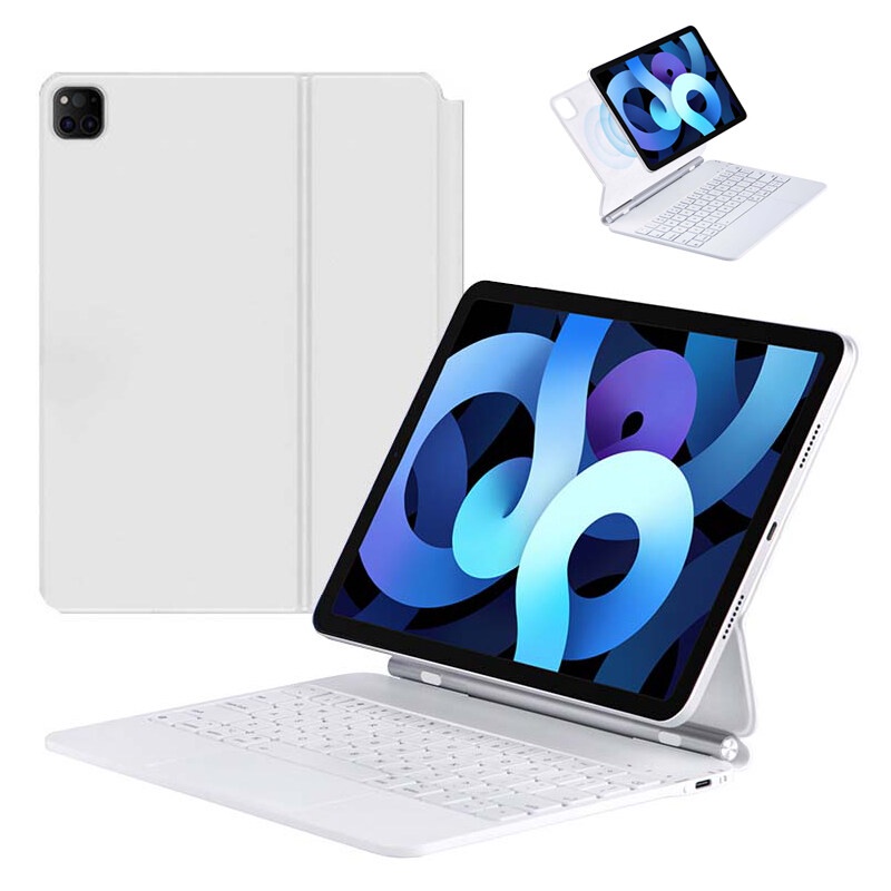 Capa Para Teclado Multi-Touch Trackpad iPad Air 5th 10.9 Polegadas 2022 ...