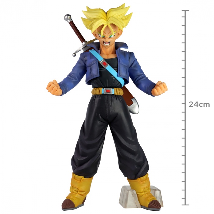 ACTION FIGURE DRAGONBALL Z- SUPER SAIYAN TRUNKS - MASTERLISE ...