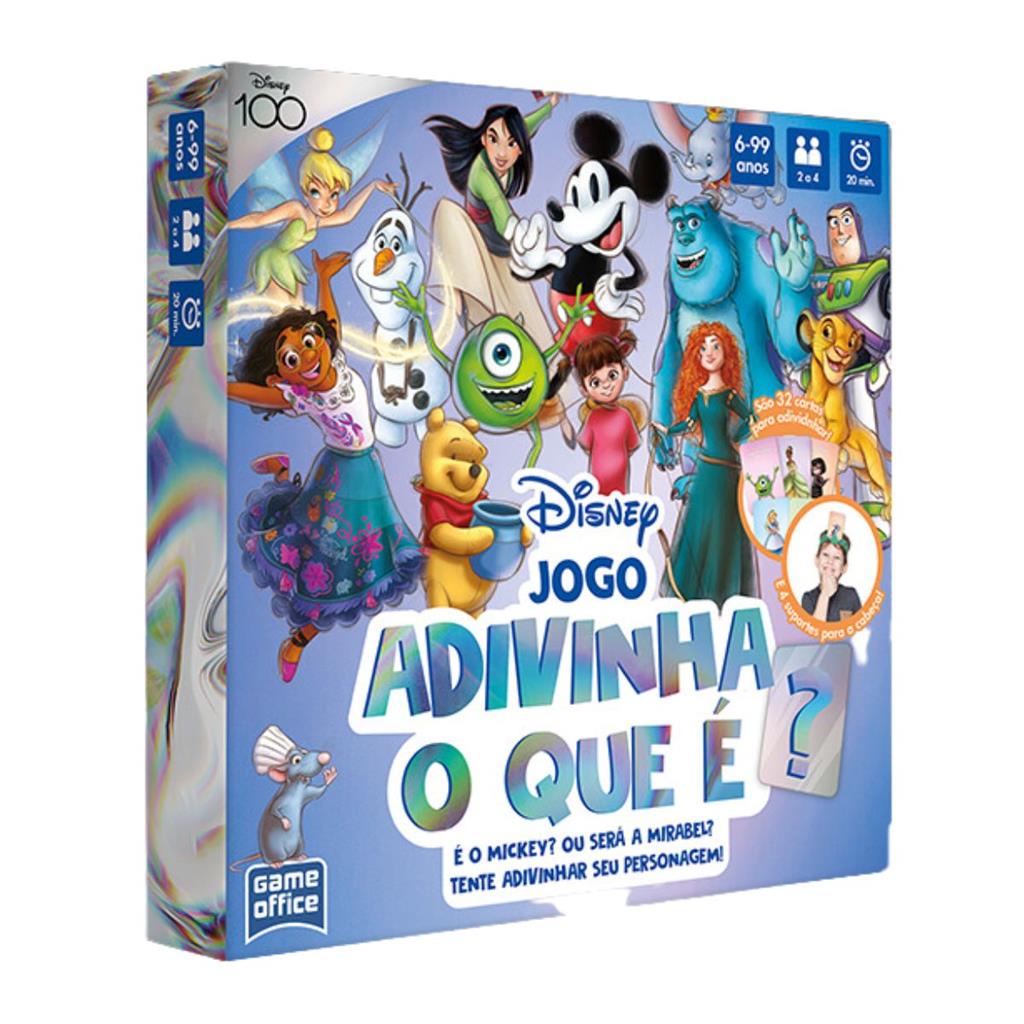 Jogo Toyster - Adivinha o que e? - Disney 100 anos | Shopee Brasil