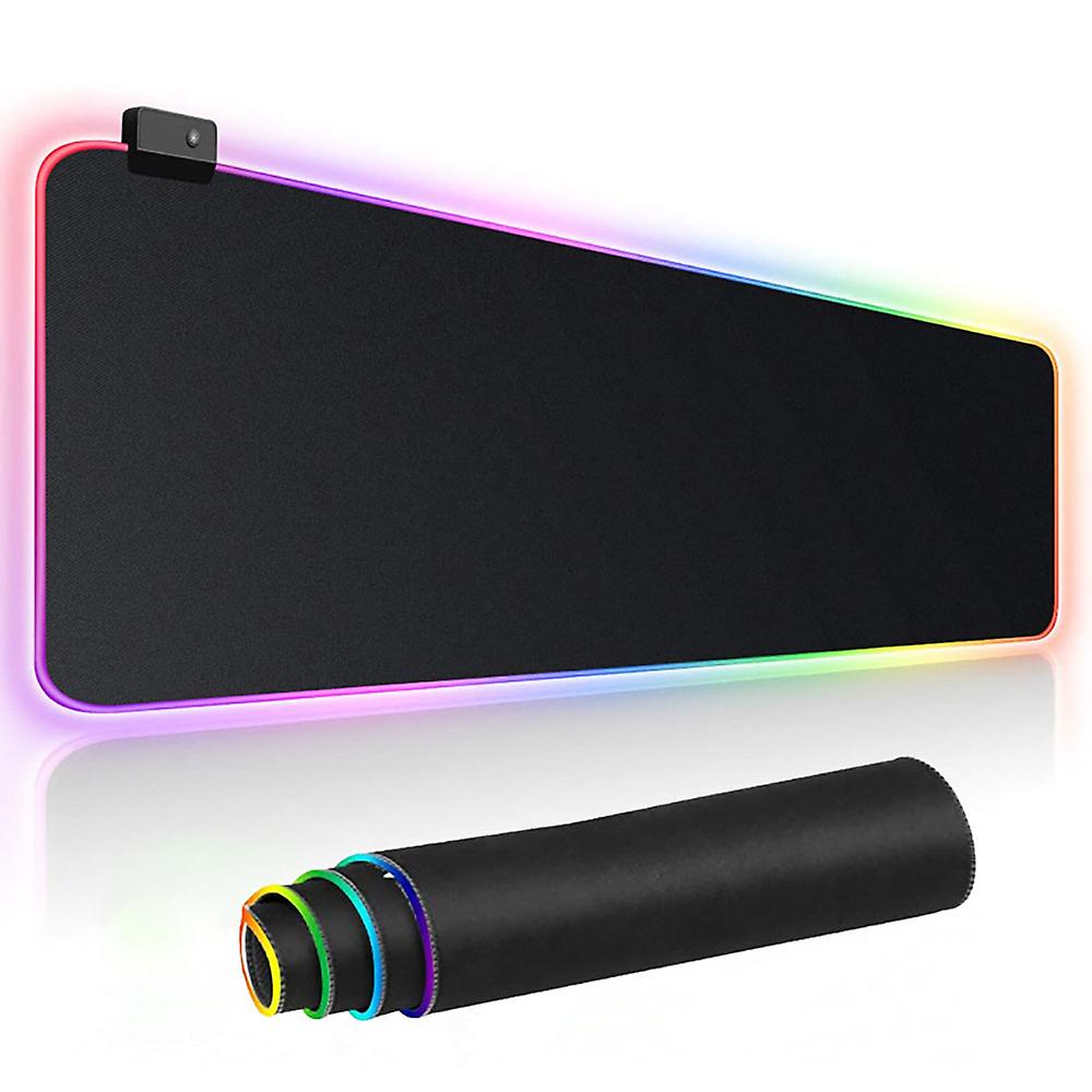 Mouse Pad Gamer Rgb Led Extra Grande 80x30 11 Vários Efeitos | Shopee ...