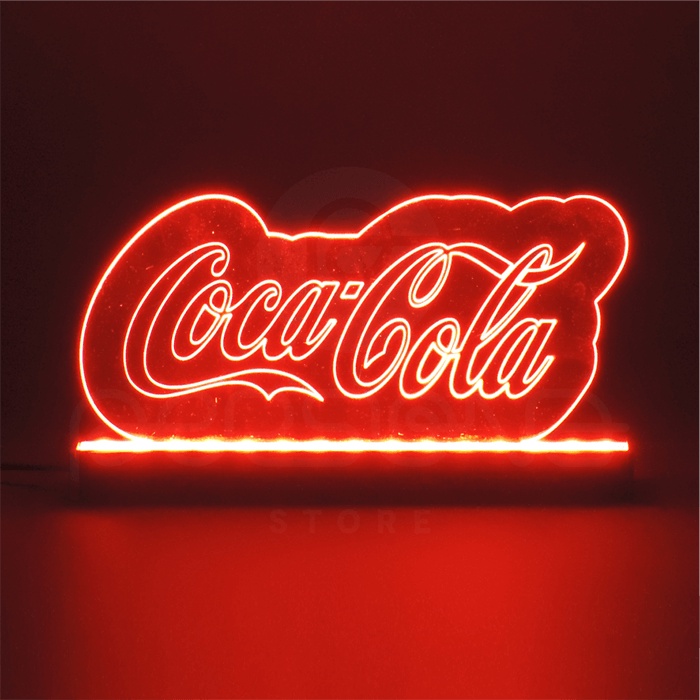 Luminaria LED - Coca Cola | Shopee Brasil
