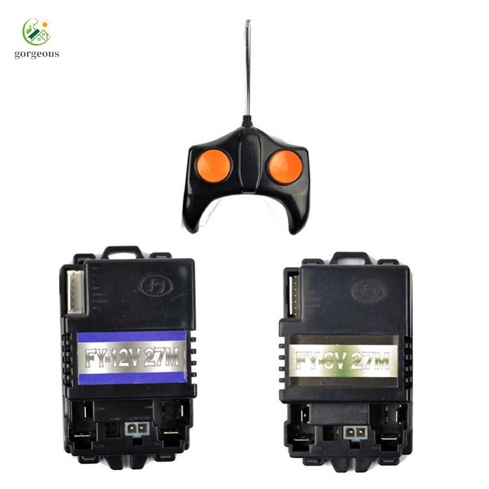 GORGEOUS~Perfect Replacement Receiver and Remote Control FY 12V 27M FY ...
