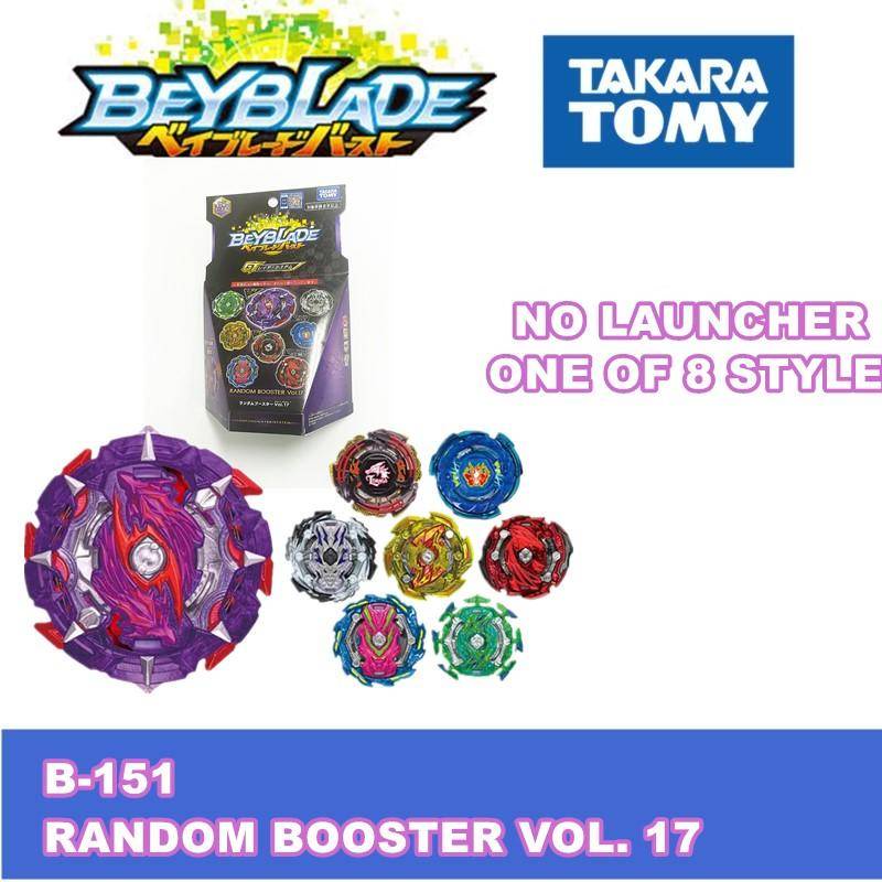 Takara Tomy Beyblade Burst B-151 Random Booster Vol.17 01 02 03 05 06 ...