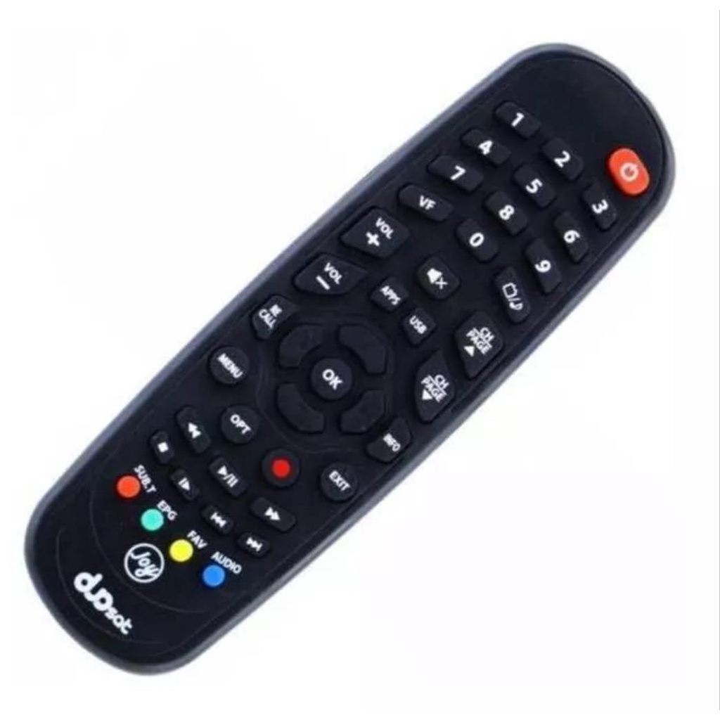 Controle Remoto Duo Sat Joy Hd | Shopee Brasil