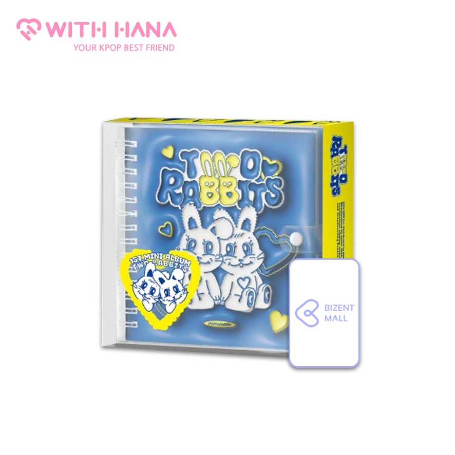MAMAMOO+ 1st Mini Album 'TWO RABBITS' (MINI Ver.) | Shopee Brasil