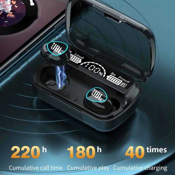 Fone De Ouvido Sem Fio JBL M10 TWS Bluetooth 5.1 | Shopee Brasil