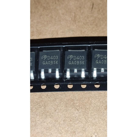 Ci Aod403 D403 To252 - Original (4 unidades) | Shopee Brasil