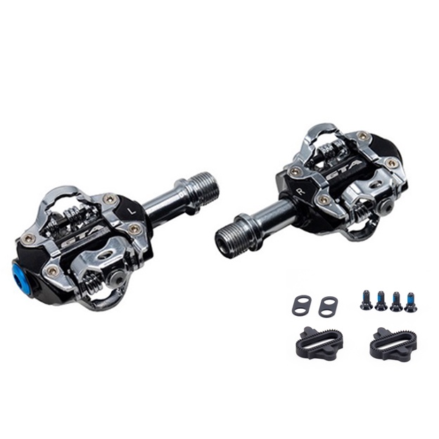 PEDAL CLIP MTB ALUM GTA RX PRETO (R/G - 9/16) | Shopee Brasil