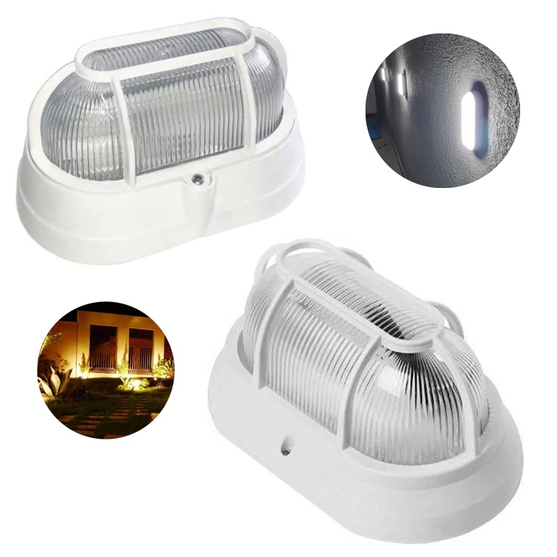 Luminaria Tartaruga Bivolt Branca PVC Shintech | Shopee Brasil