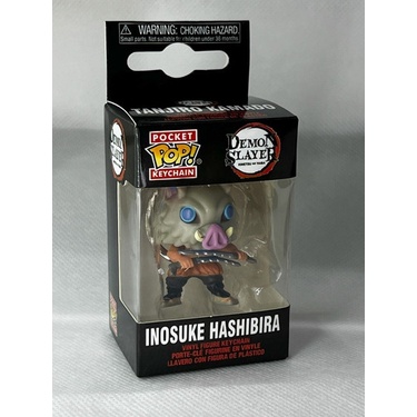 Funko Pocket Pop Keychain Demon Slayer - Inosuke Hashibira | Shopee Brasil