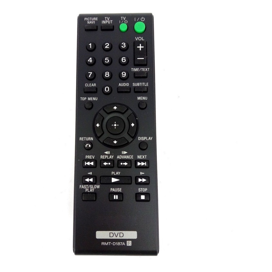 Controle Compatível Dvd Sony Dvp-ns708hp Dvp-ns57p | Shopee Brasil