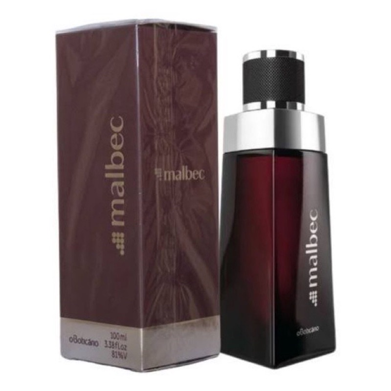 Malbec Tradicional Colonia 100ml - Original | Shopee Brasil