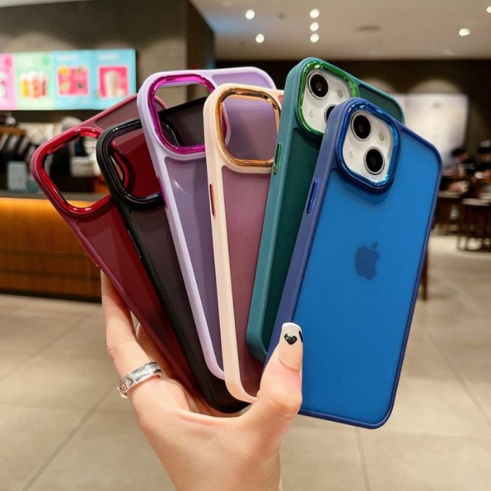 Capa Capinha Space Acrilica Colorida Fosca Para iPhone 14 Plus ... Capa Capinha Space Acrilica Colorida Fosca Para iPhone 14 Plus ...