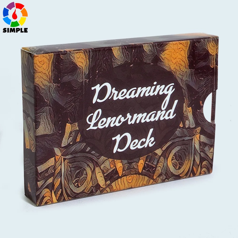 Dreaming Lenormand Deck Tarot Card Prophecy Divination Deck Family ... Dreaming Lenormand Deck Tarot Card Prophecy Divination Deck Family ...