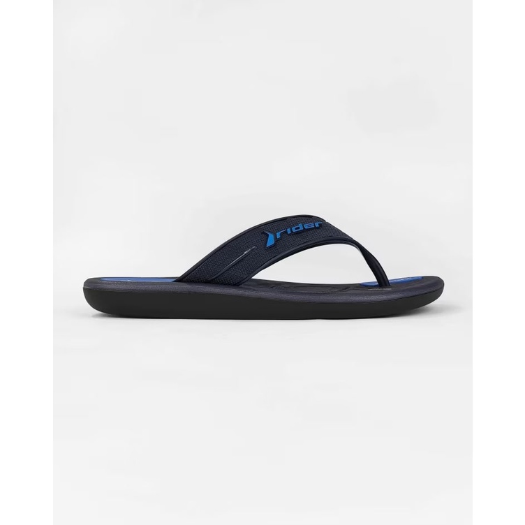 Rider Chinelo 11315 R Line Plus Masculino Preto/Azul | Shopee Brasil