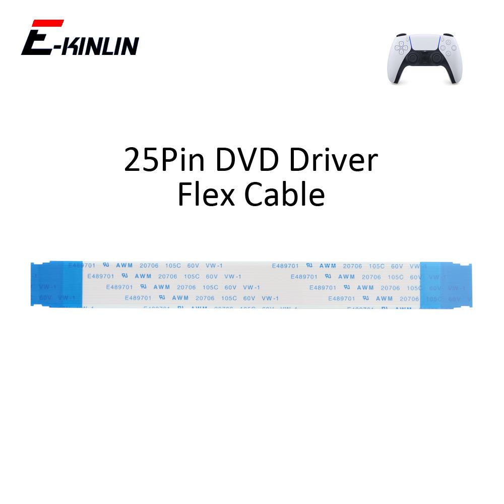 25Pin Console Host CD Drive DVD Disco Motor Lente Laser Fita Cabo ...