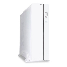 Gabinete Slim Branco Para Pc Com Fonte Micro Atx Compacto | Shopee Brasil