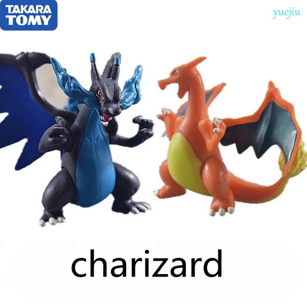 YUEJIU Pokemones 6-8cm Cartoon Charizard Ivysaur Charmeleon Venusaur ...
