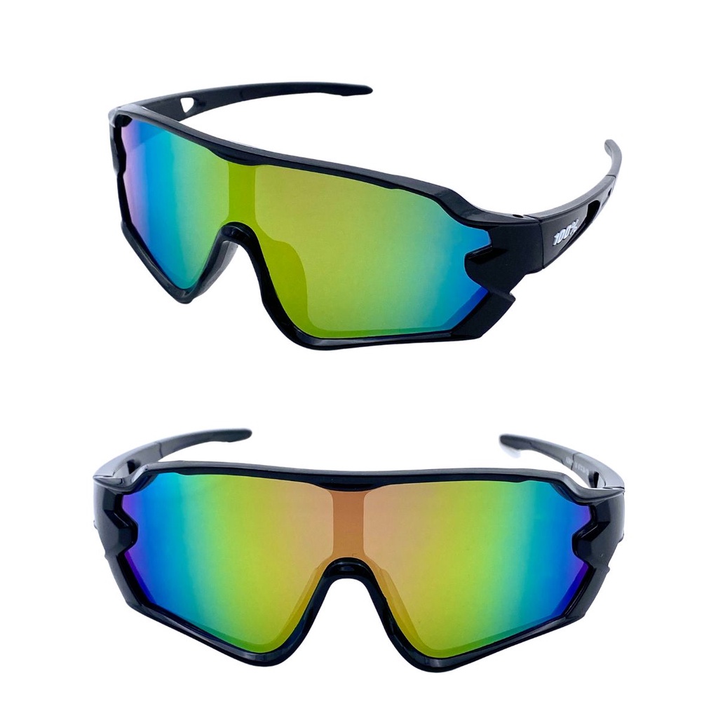 Óculos De Sol Bike Infantil Pedalada Espelhado Corrida Uv400 RF177-1 ...
