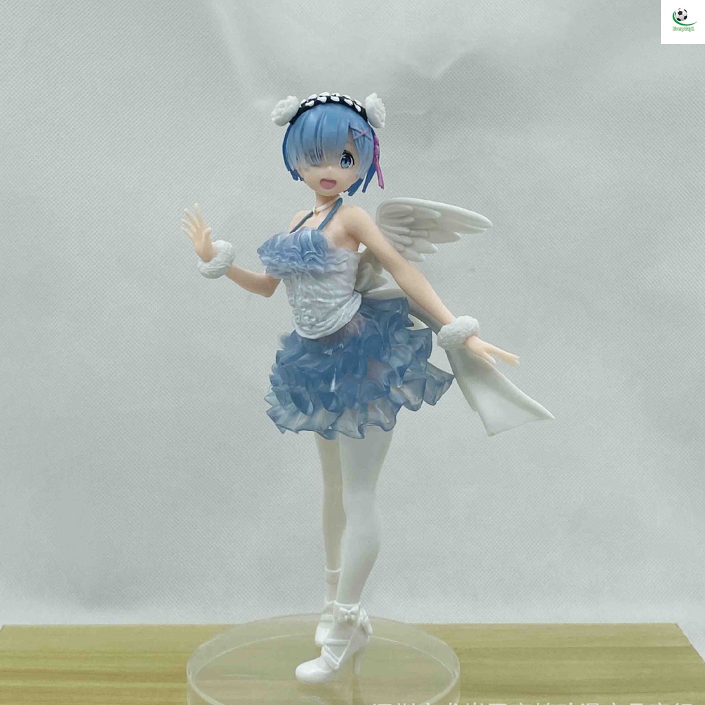 Anime Angel Versão Rem Modelo De Roupa Romântica De Superfície Lisa ...