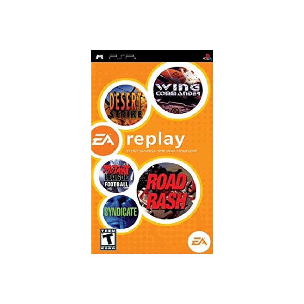 Jogo EA Replay - PSP (Usado) | Shopee Brasil