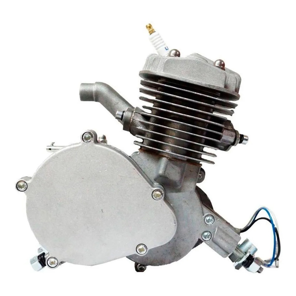 kit completo motor para bicicleta motorizada 80cc | Shopee Brasil