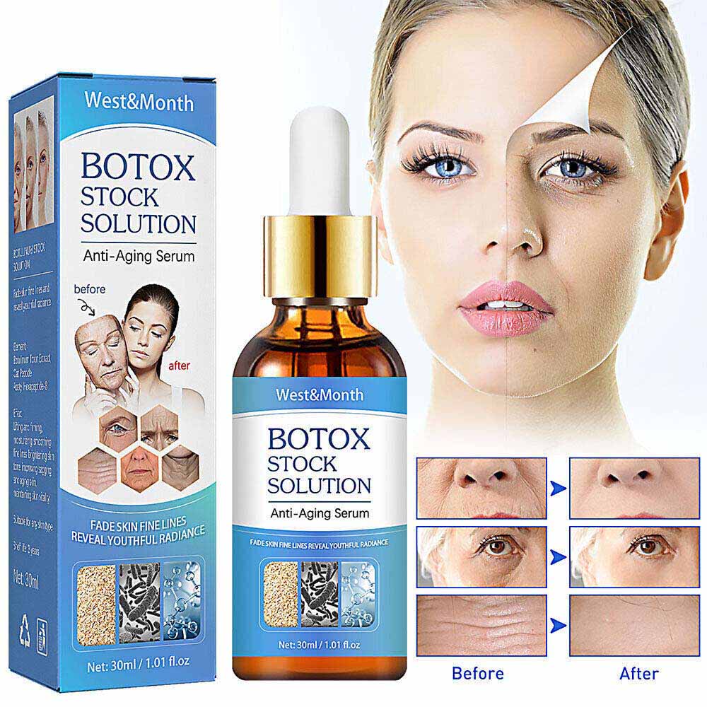 Botox Original Liquid Botox Wrinkle Remover Instant Anti-aging Face Serum Retinol Skin ...