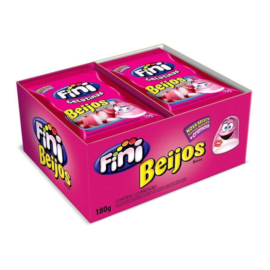 Kit 12 Balas Fini Display 12x15- Escolha o Sabor | Shopee Brasil