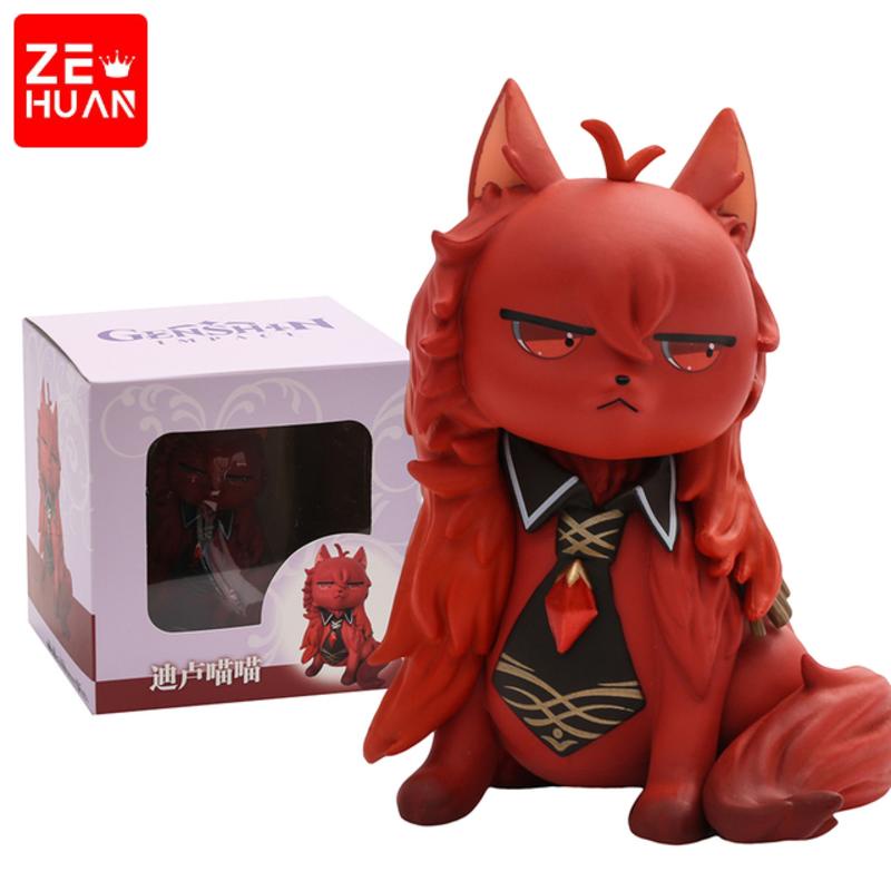 Genshin Impacto Meow Keqing Diluc Ragnvindr Wanderer Kuki Shinobu ...