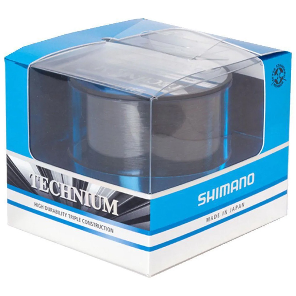 Linha de Pesca Shimano Monofilamento Technium Extra Forte 300m | Shopee ...