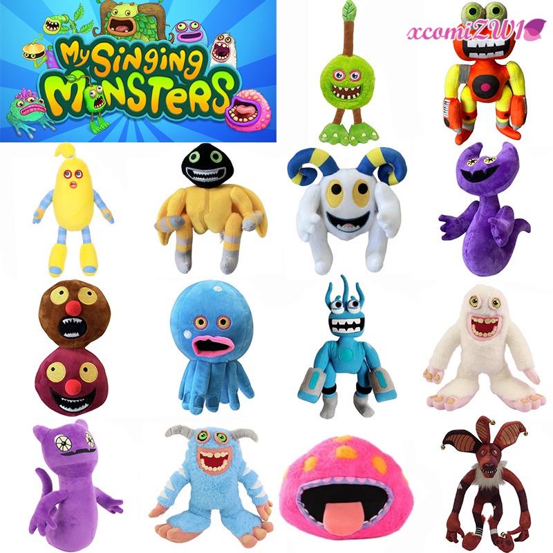 My Singing Monsters 30cm My Singing Monsters Wubbox Plush Toy Furcorn ...