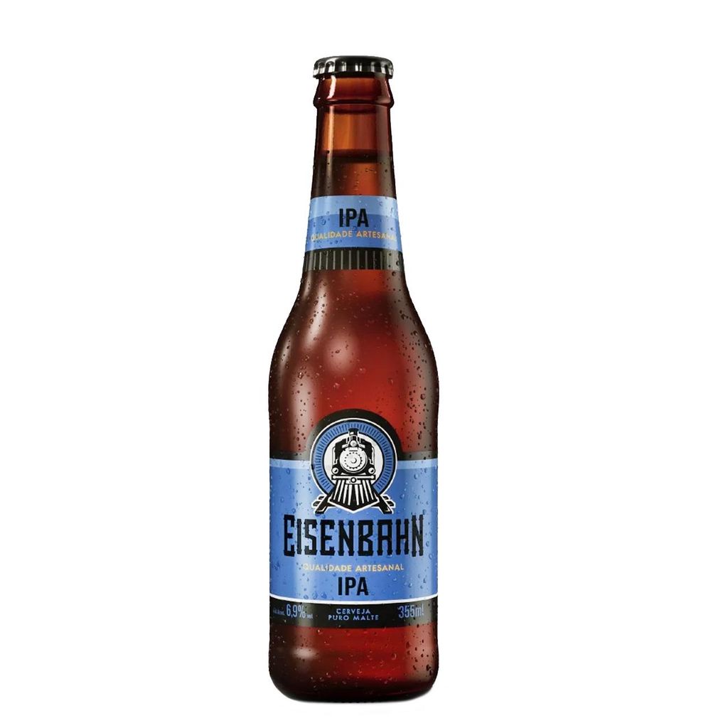 Cerveja Eisenbahn IPA 355ml | Shopee Brasil