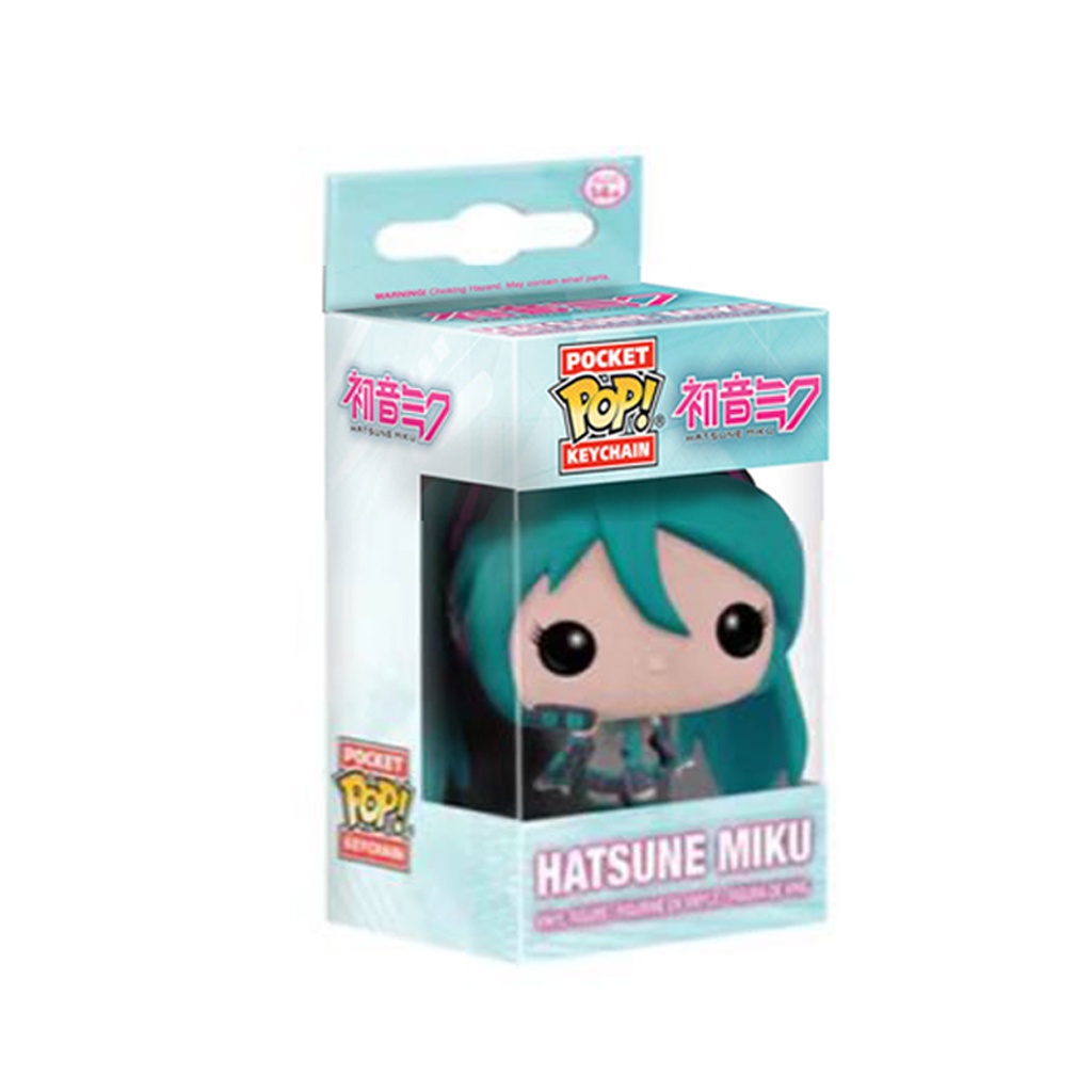 Funko POP Hatsune Miku Keychain Pendant Action Figura PVC Specia ...