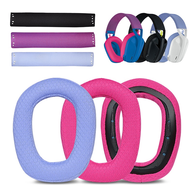 Fone de ouvido de substituição para fone de ouvido, almofada macia para ...