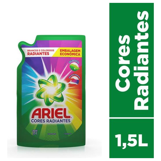 Ariel Liquido Refil 1,5l | Shopee Brasil