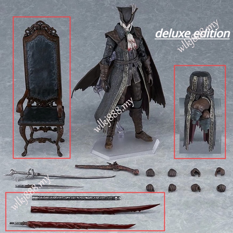 Figma Bloodborne Stars Bell Tower 367 Lady Maria Boss Hunter 536 1279 ...