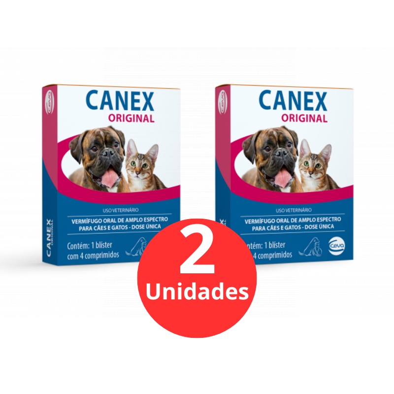 Kit Canex Original c/2 Caixas | Shopee Brasil