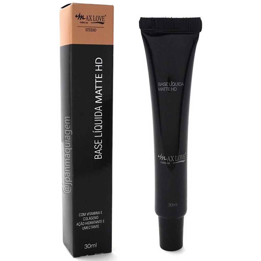 Base Liquida Matte HD - Max Love | Shopee Brasil