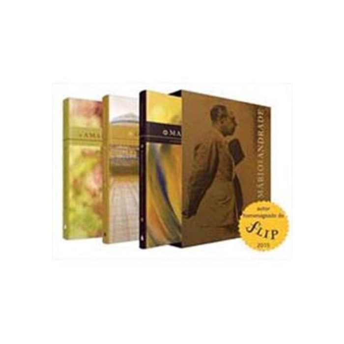 Box Com 3 Livros Mário de Andrade - Amar, Verbo Intransitivo + Contos ...