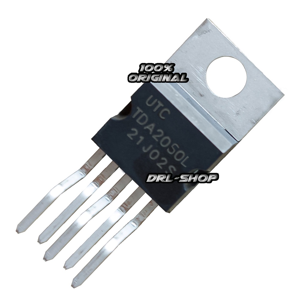 Kit 2 Tda2050 Compativel Utc 2050 Transistor Tda2050l D2050 | Shopee Brasil