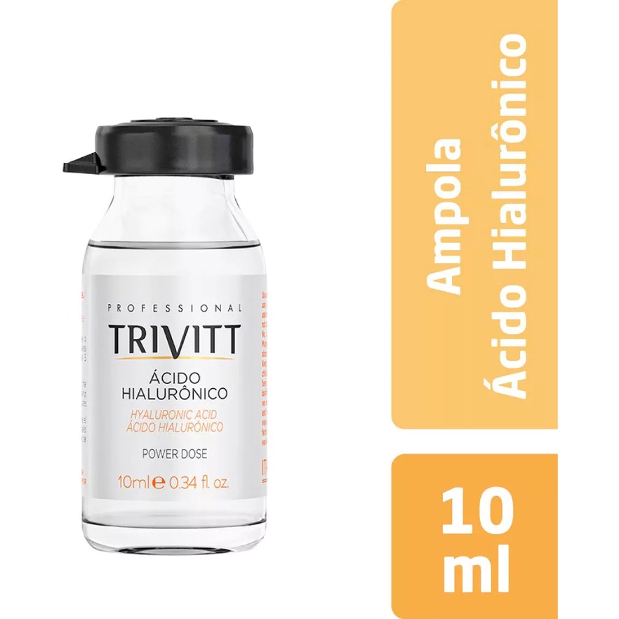 Ampola Ácido Hialurônico 10ml Trivitt Itallian Color | Shopee Brasil