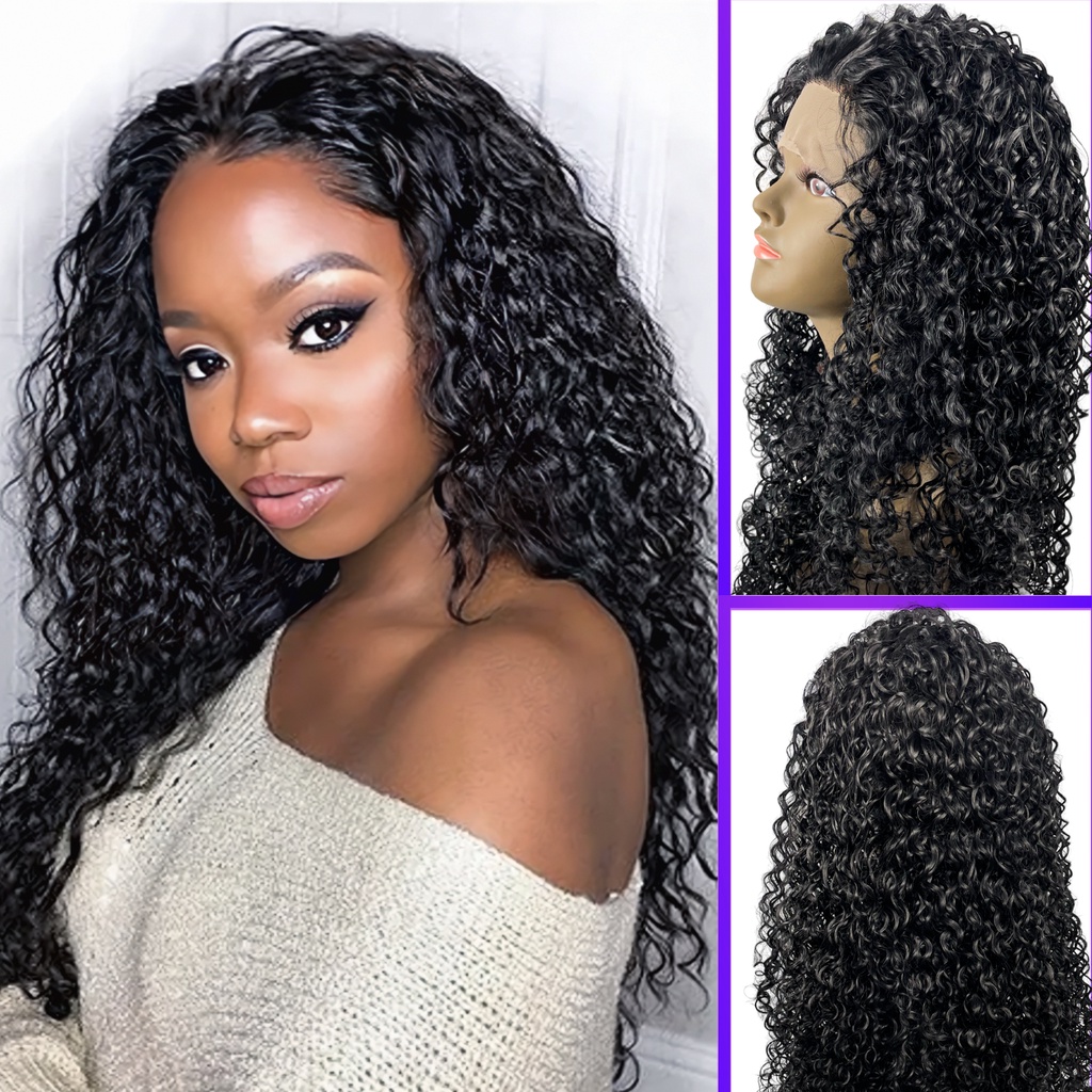 Front Lace Cacheada Cabelo Qualidade Premium aspecto Humano | Shopee Brasil