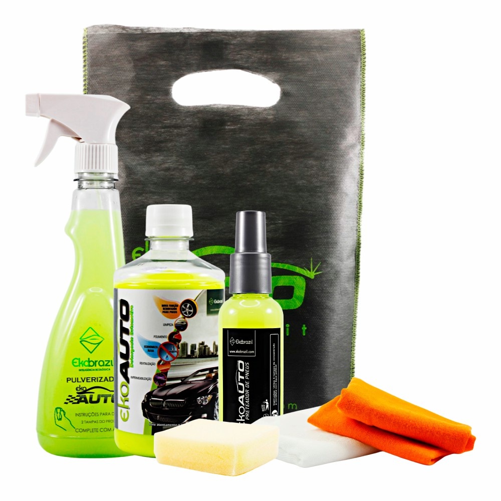 KIT EKO AUTO 500ML (RENDE ATÉ 70 LAVAGENS) | Shopee Brasil